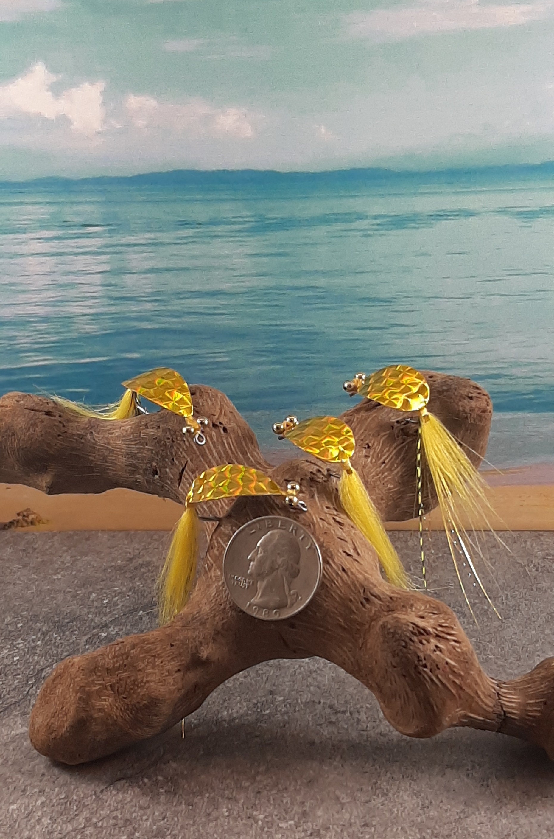 Epoxy Spoon Fly: Redfish - Etsy