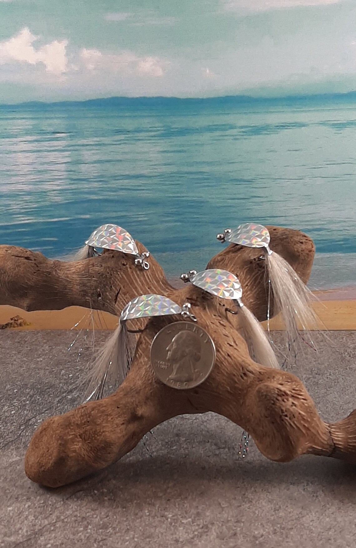 Epoxy Spoon Fly: Redfish - Etsy