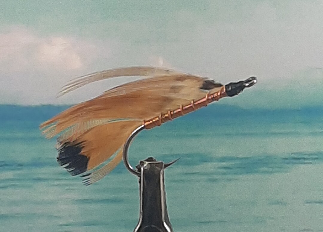 Copper Wire Matuka-trout/salmon Streamer - Etsy