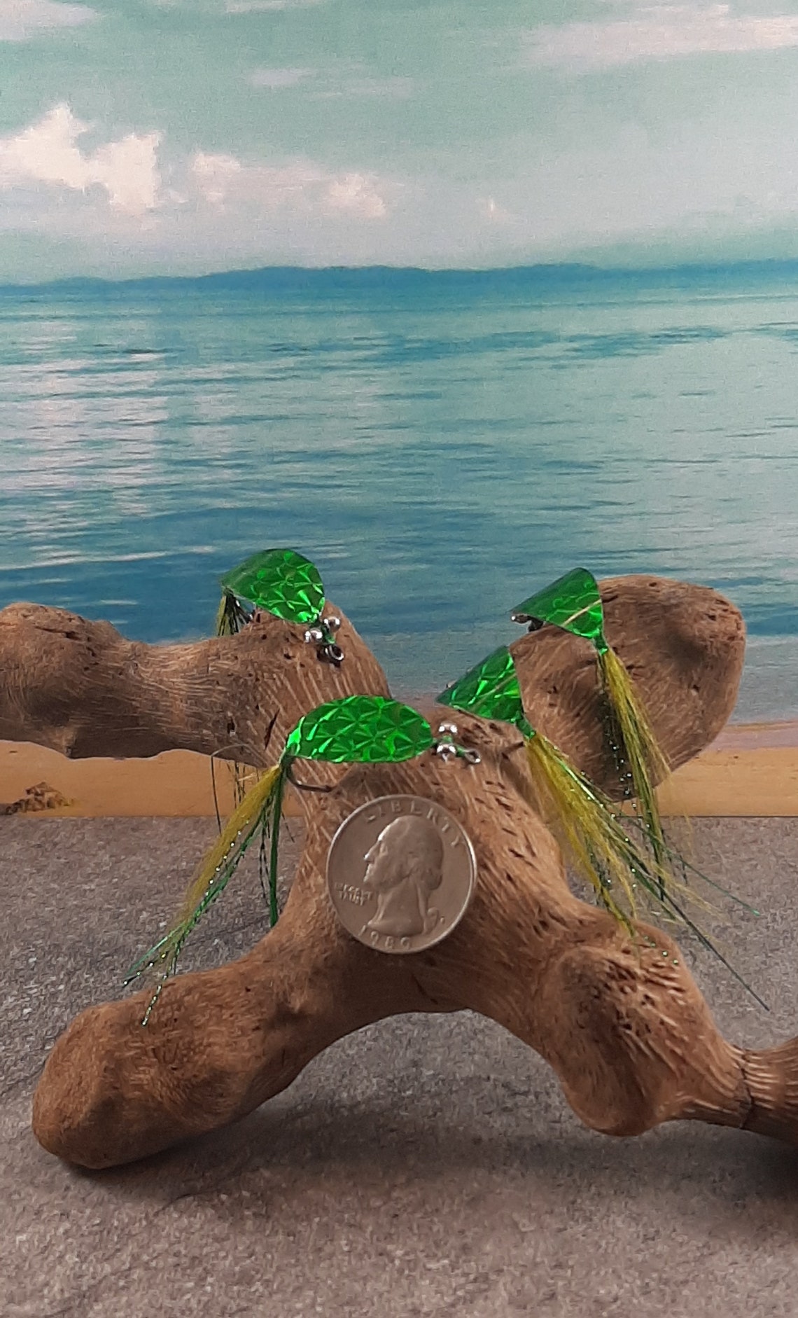 Epoxy Spoon Fly: Redfish - Etsy