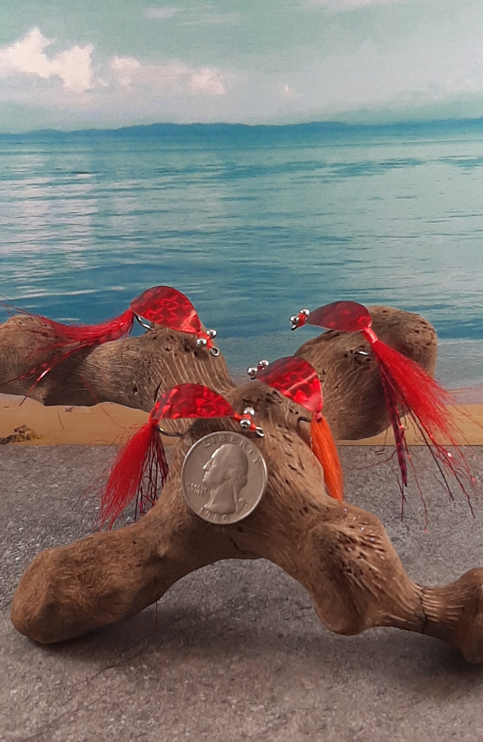 Epoxy Spoon Fly: Redfish - Etsy