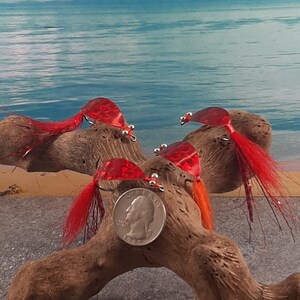 Epoxy Spoon Fly: Redfish - Etsy