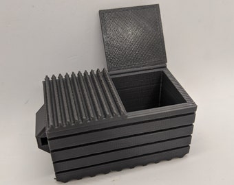 Miniature Trash Bin - Etsy