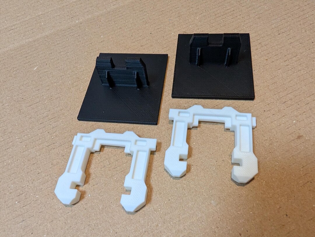 Cooke and Lewis Soft Close Drawer Clips - 4x Piece Repair Kit ...