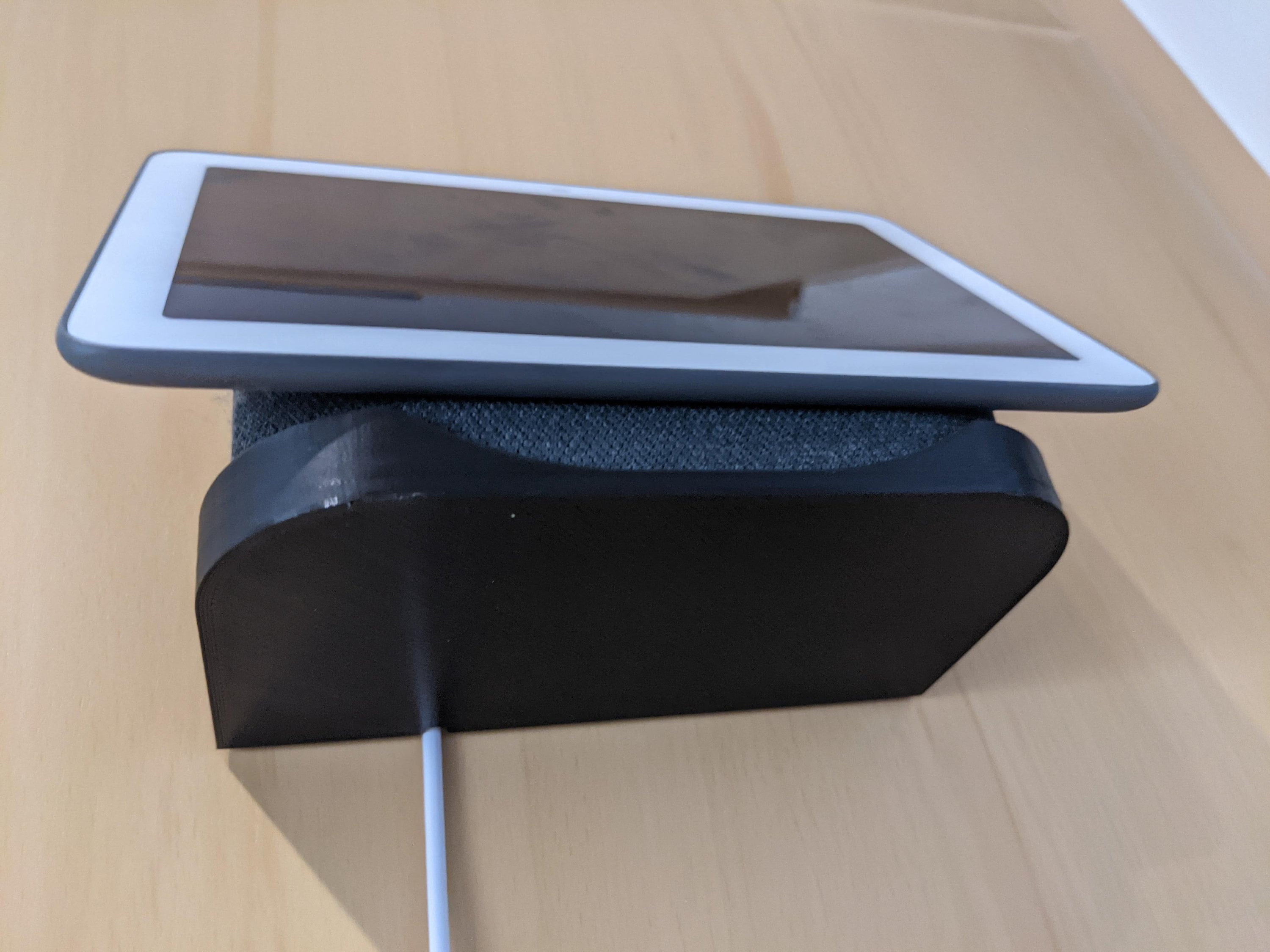 Robust Google Nest Home Hub (1st Gen 2nd Gen Max) Wall Mounted | Sturdy ...