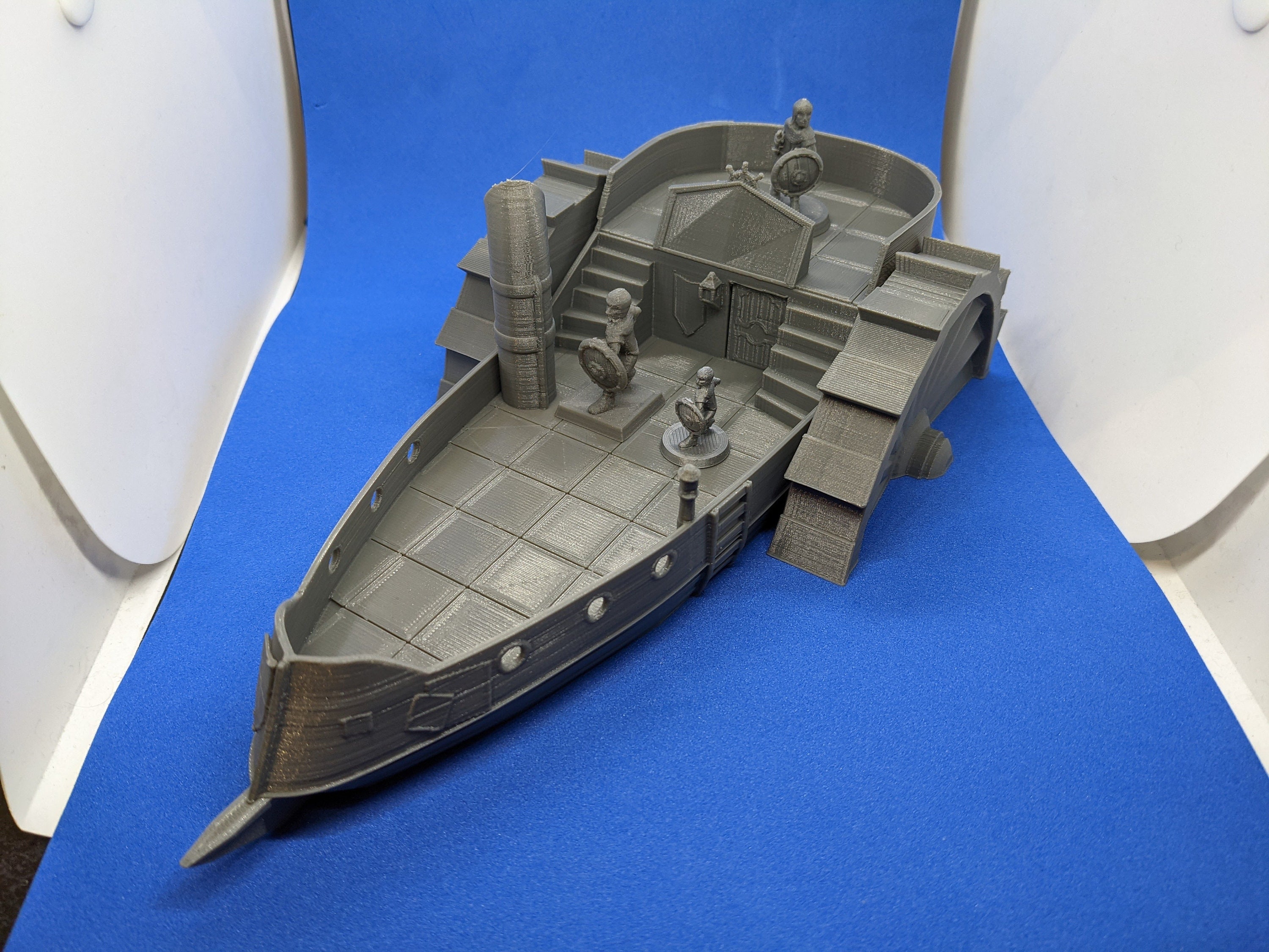 28mm Spacecraft Model Centerpiece