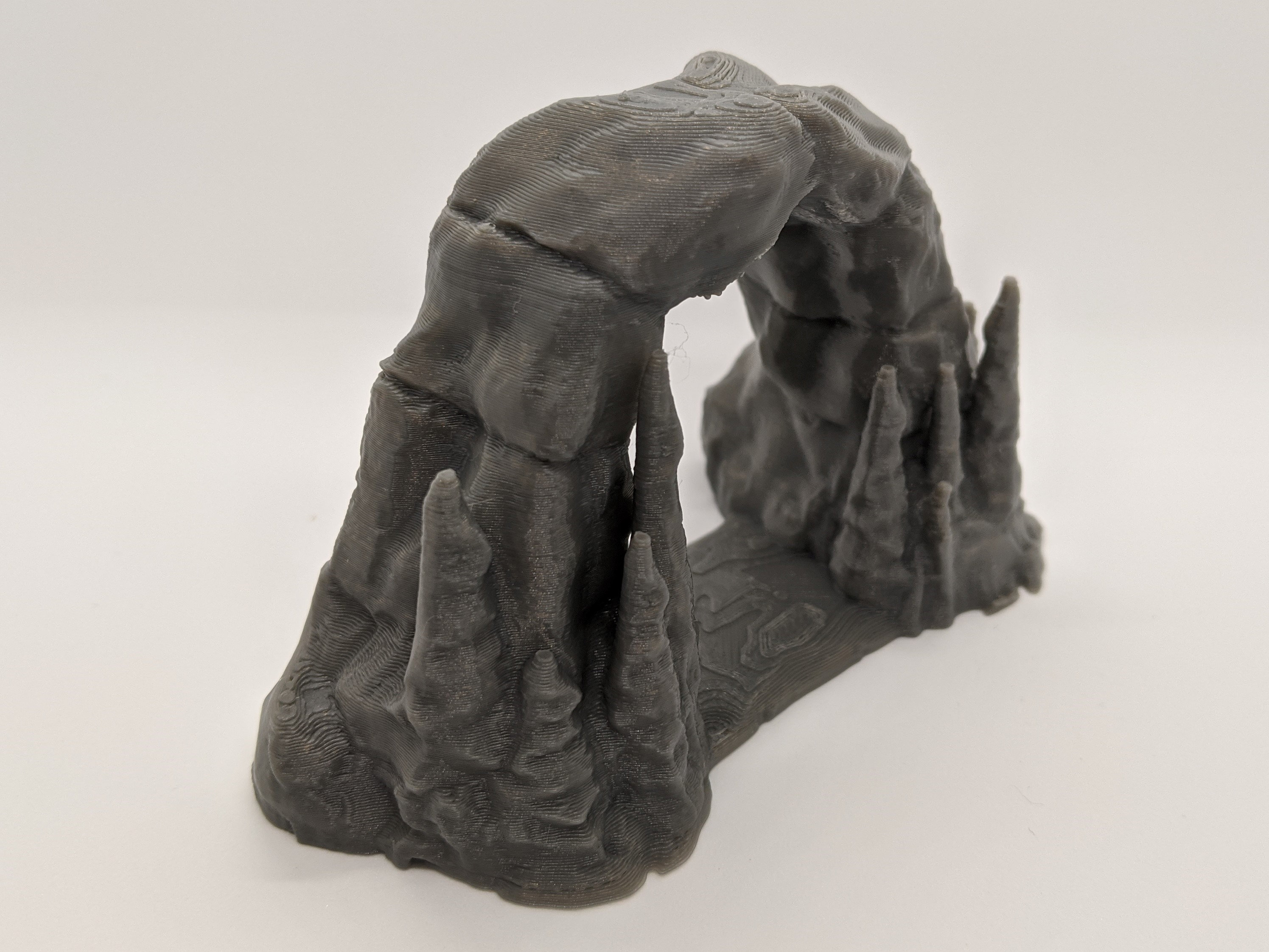 Cave Entrance Model 28mm 1/56 Scale Miniature Dnd Warhammer | Etsy