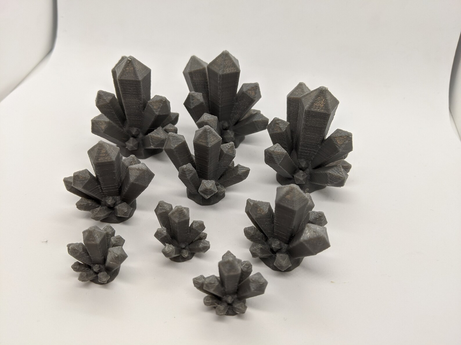 Crystals Pack Set 28mm 1/56 Scale Miniature Dnd Bolt - Etsy UK