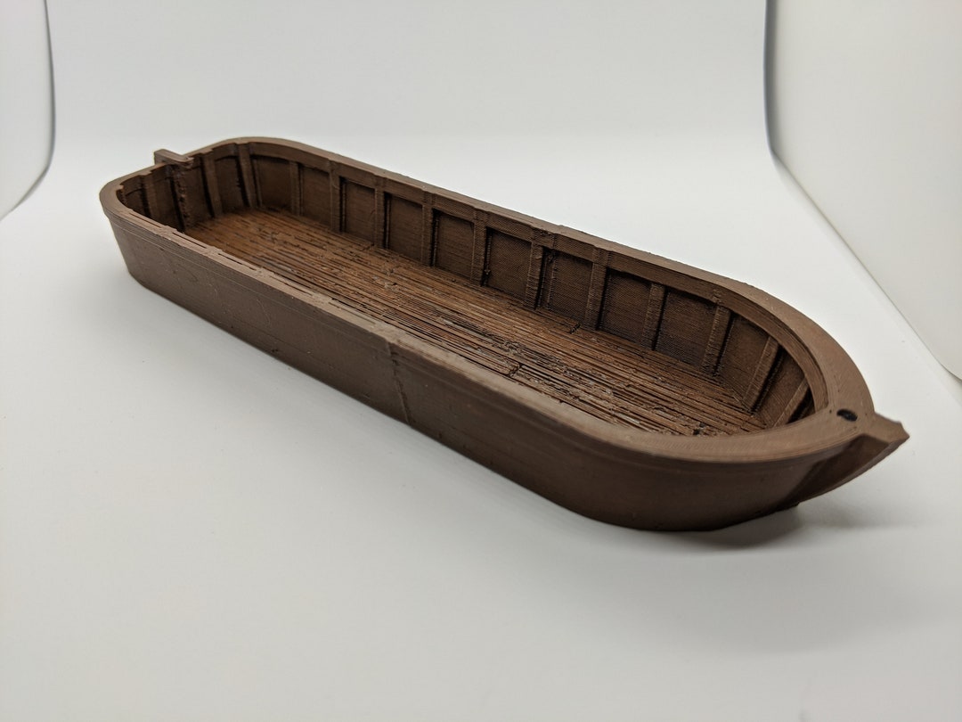 Longboat Ship Boat | 28mm 32mm 1/56 Scale Miniature Dnd Bolt Action ...