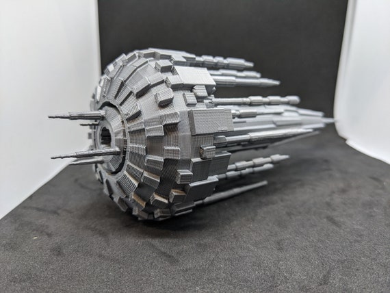 Replicator Mothership Warship Stargate Ship Model SG1 | Etsy UK