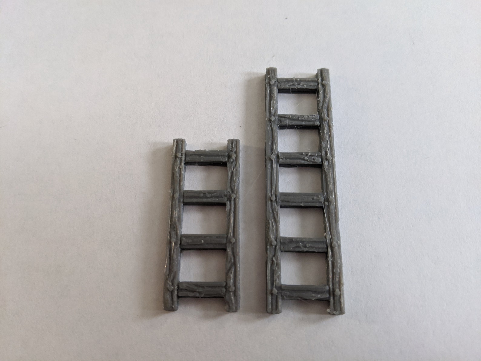 4x Ladders Pack Set | 28mm 1/56 Scale Miniature | Dnd Bolt Action D&D ...
