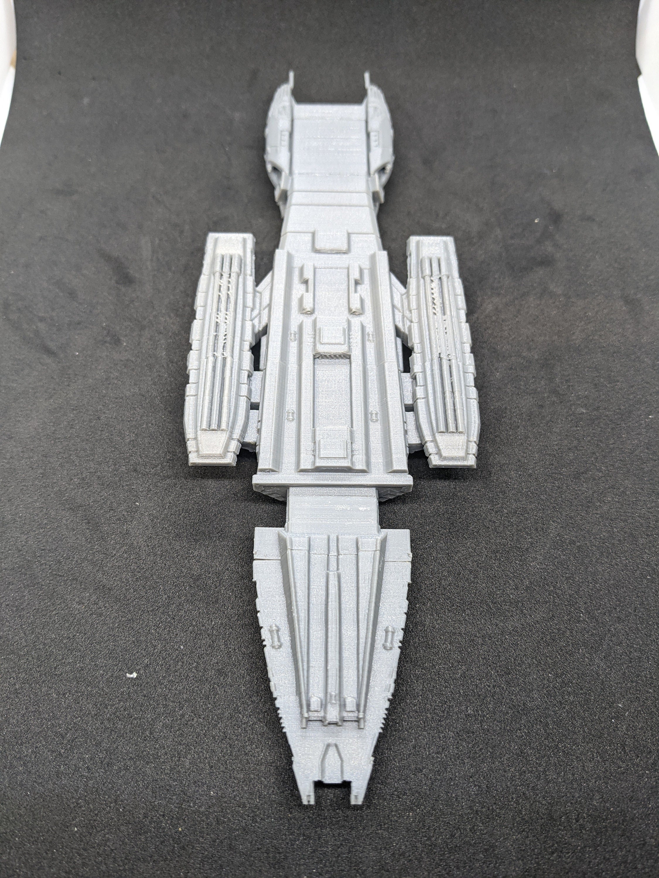 Valkyrie Battlestar Galactica High Detail Ship Model BSG the - Etsy Denmark