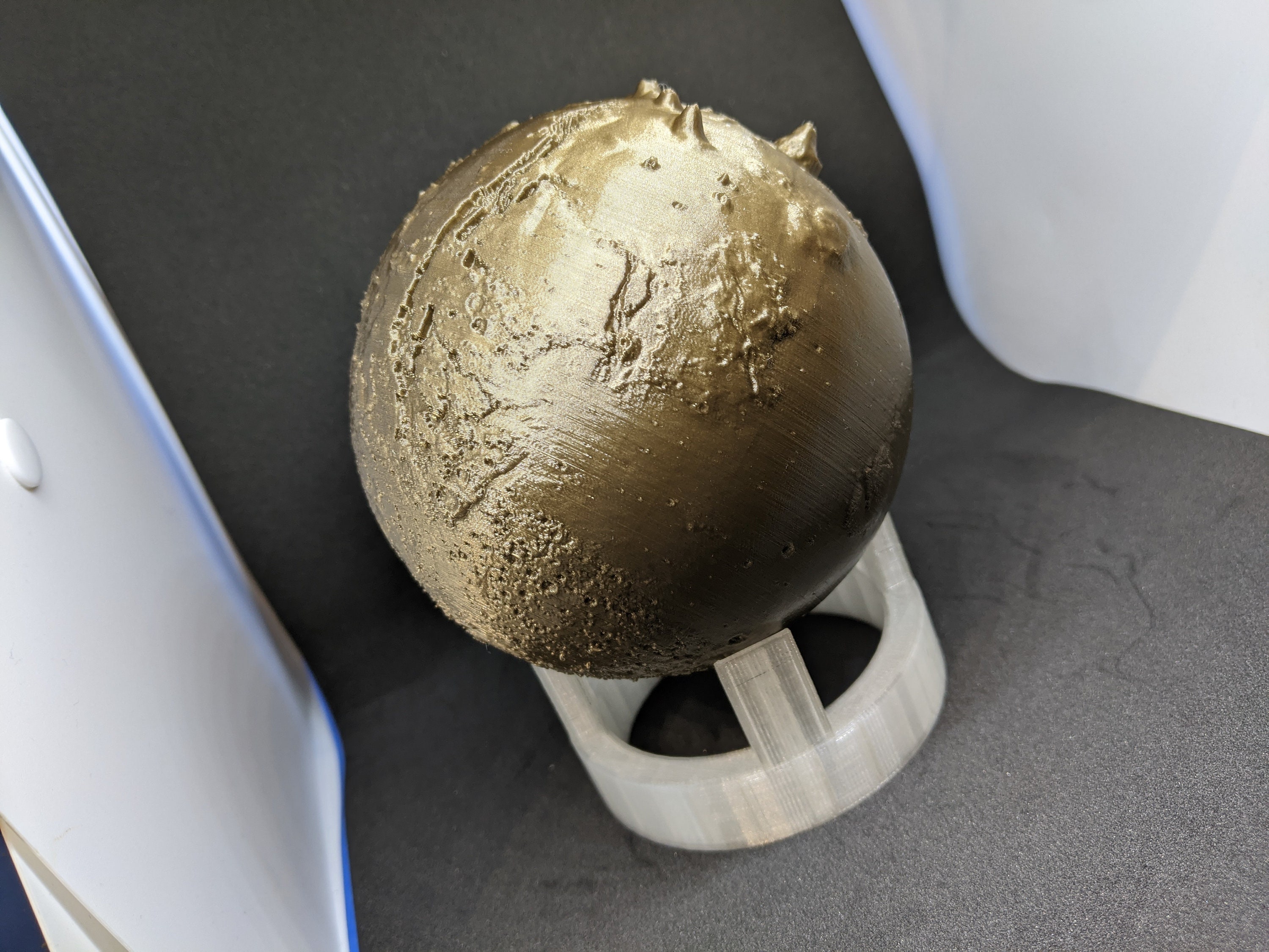 20x Mars Planet Globe with Stand Ornament Decor Sculpture | Etsy