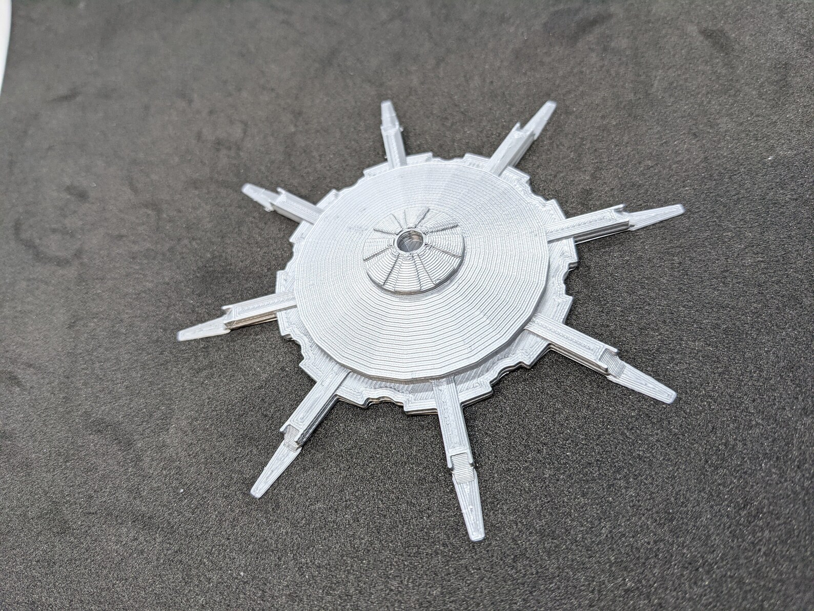 Anubis Mothership Goa'uld Stargate Ship Model / SG1 | Etsy