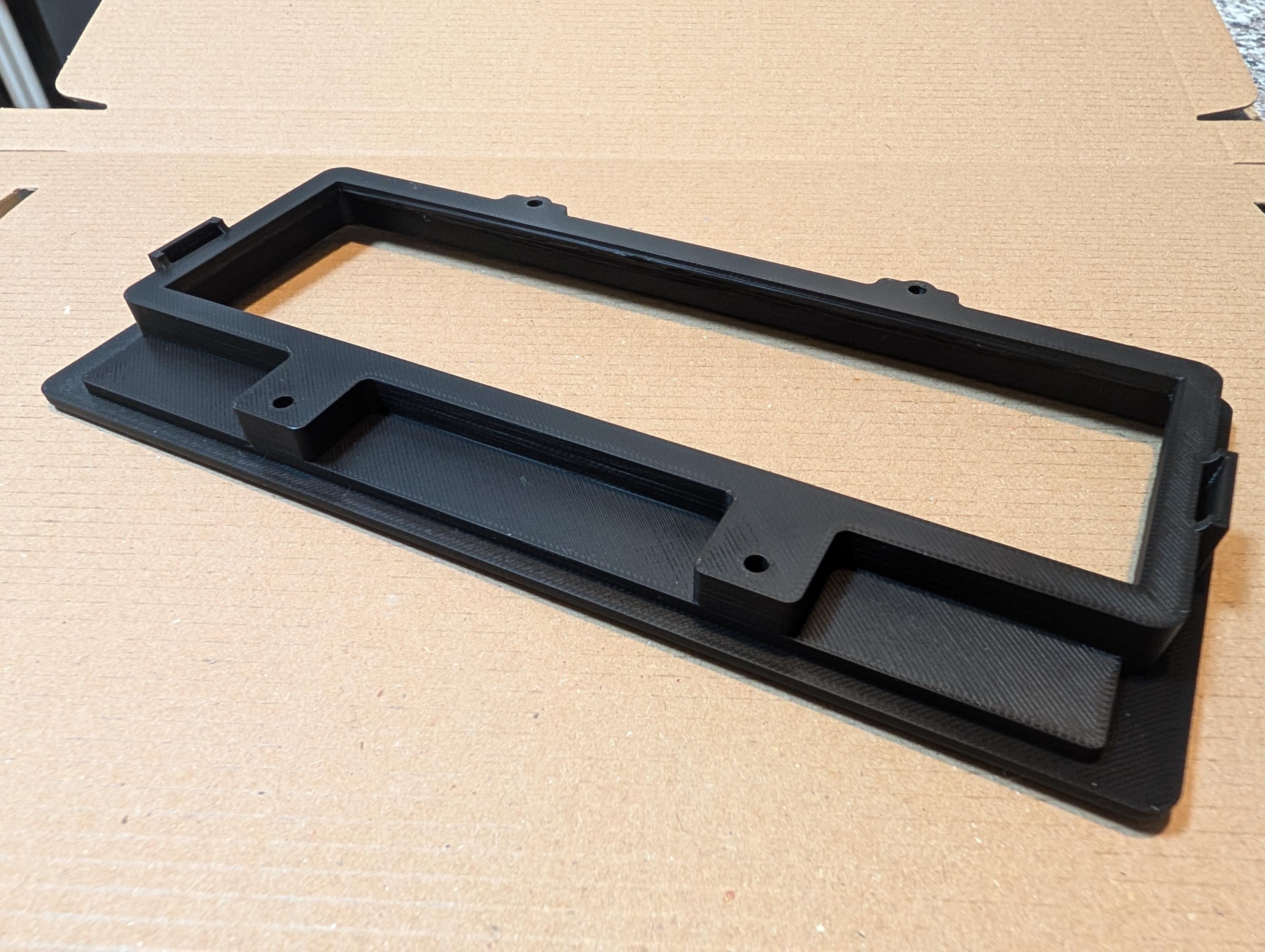 Land Rover Defender TD5 Stereo Surround - Black, FHF000070PMA ...