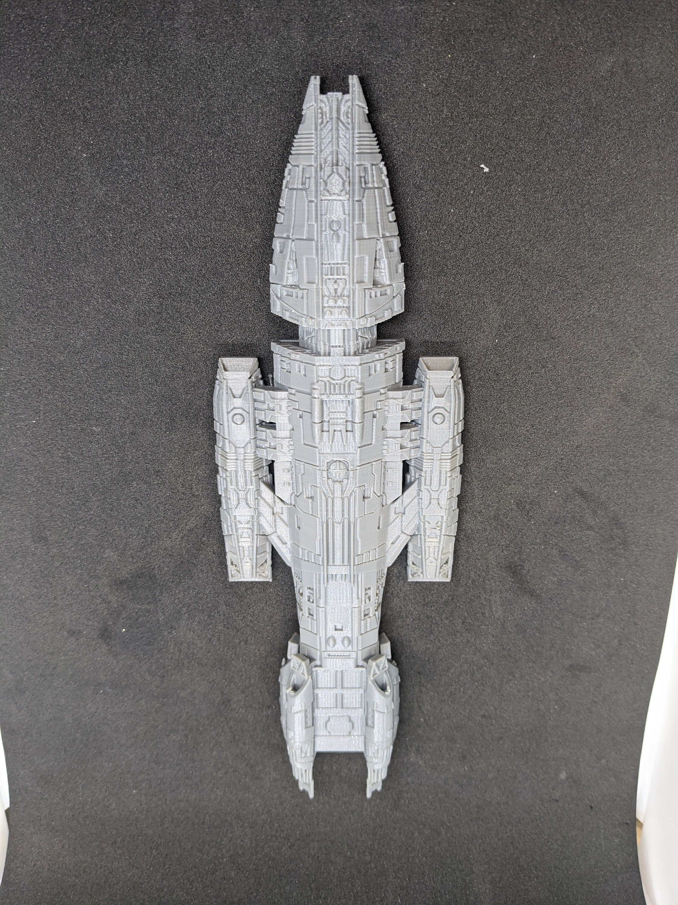 Valkyrie Battlestar Galactica High Detail Ship Model BSG the - Etsy Denmark