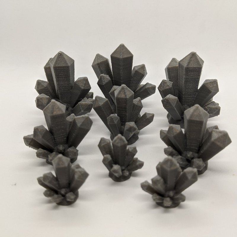Miniature Gems 3d Model - Etsy UK