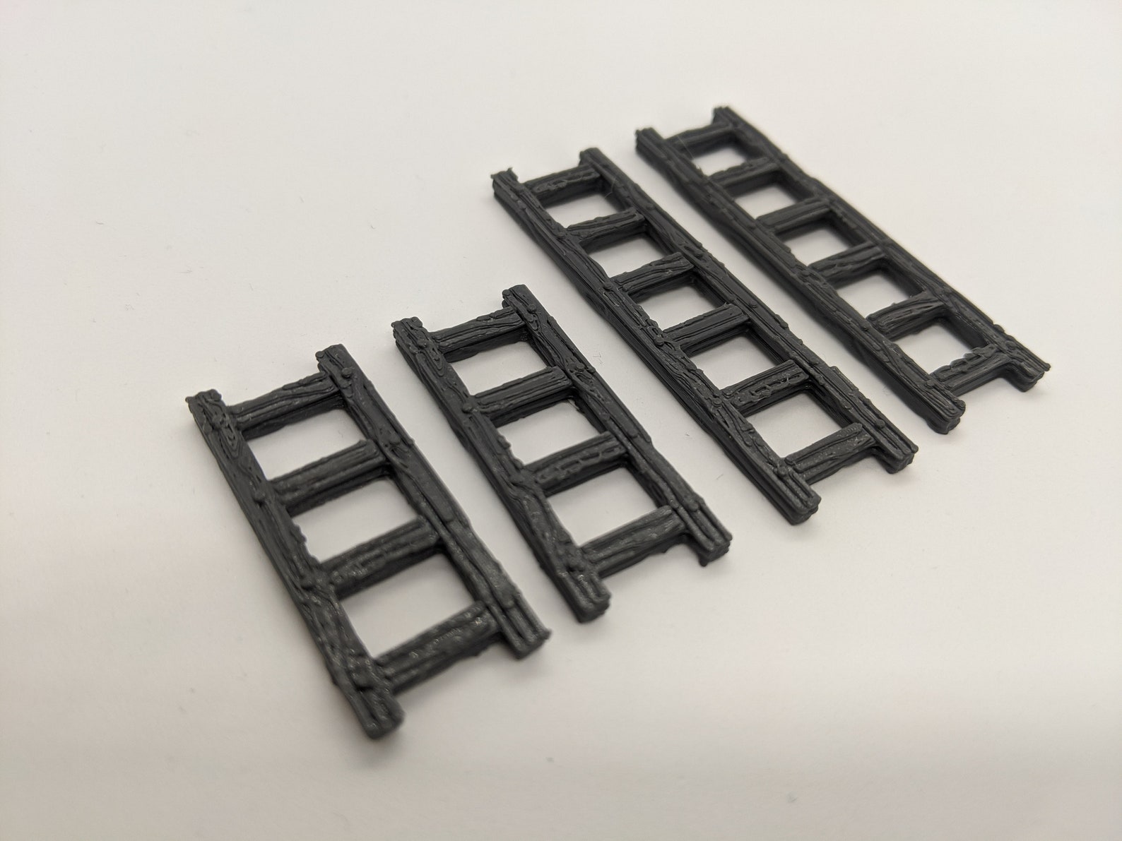 4x Ladders Pack Set 28mm 1/56 Scale Miniature Dnd Bolt - Etsy UK