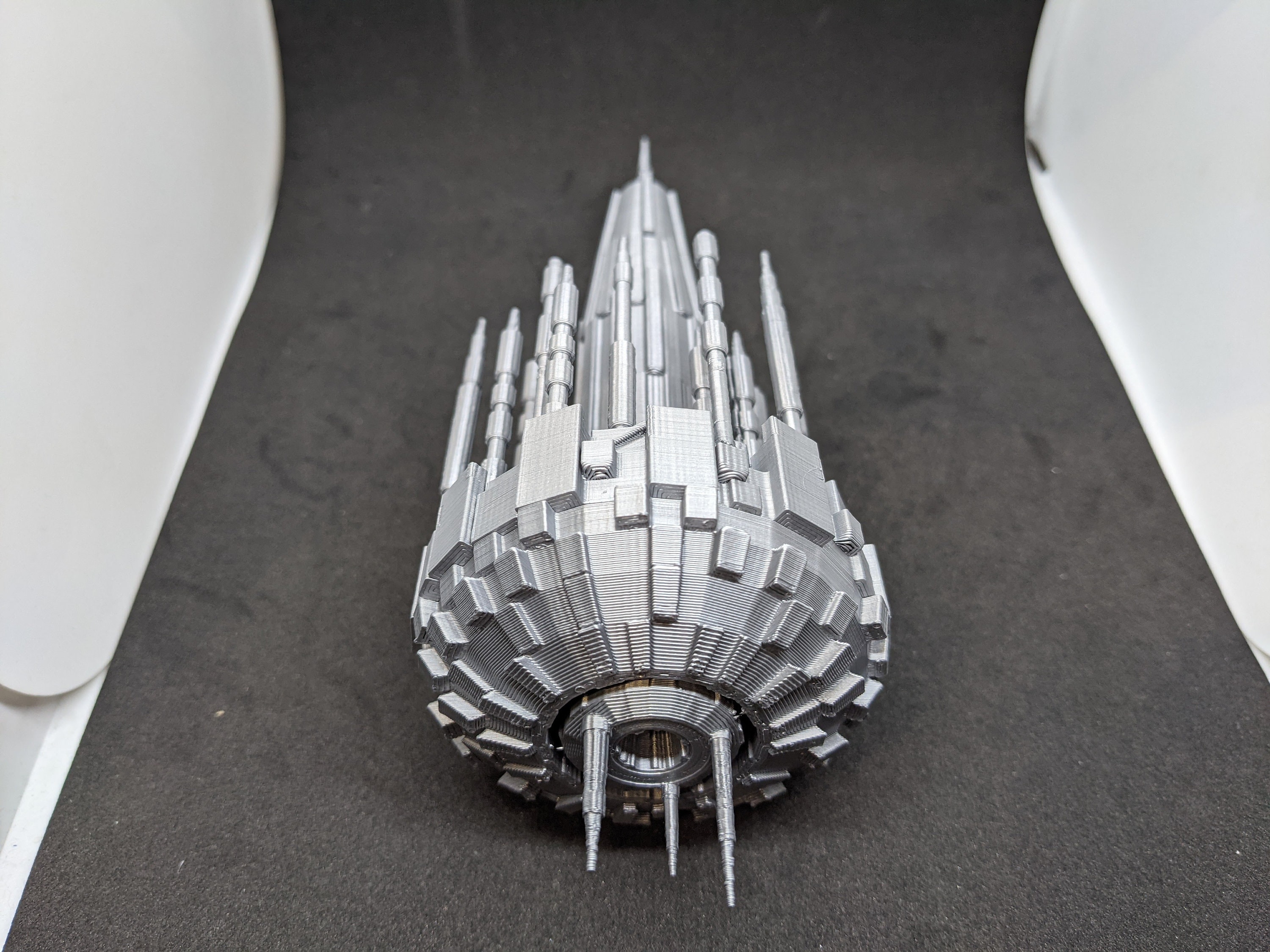 Replicator Mothership Warship Stargate Ship Model SG1 - Etsy UK