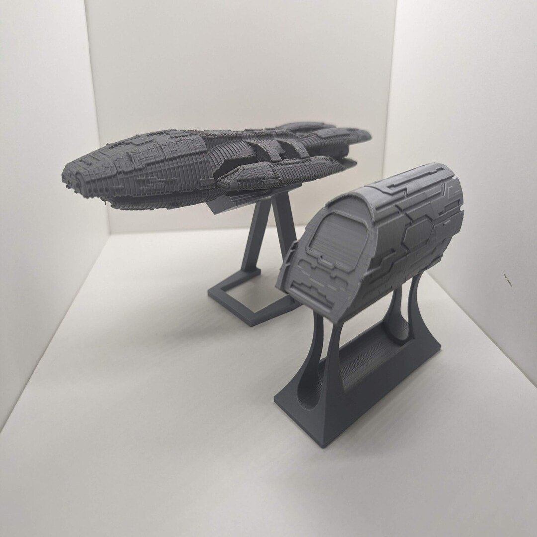 Generic Display Stands for Model Ships | Various Sizes | 28mm 1/56 ...