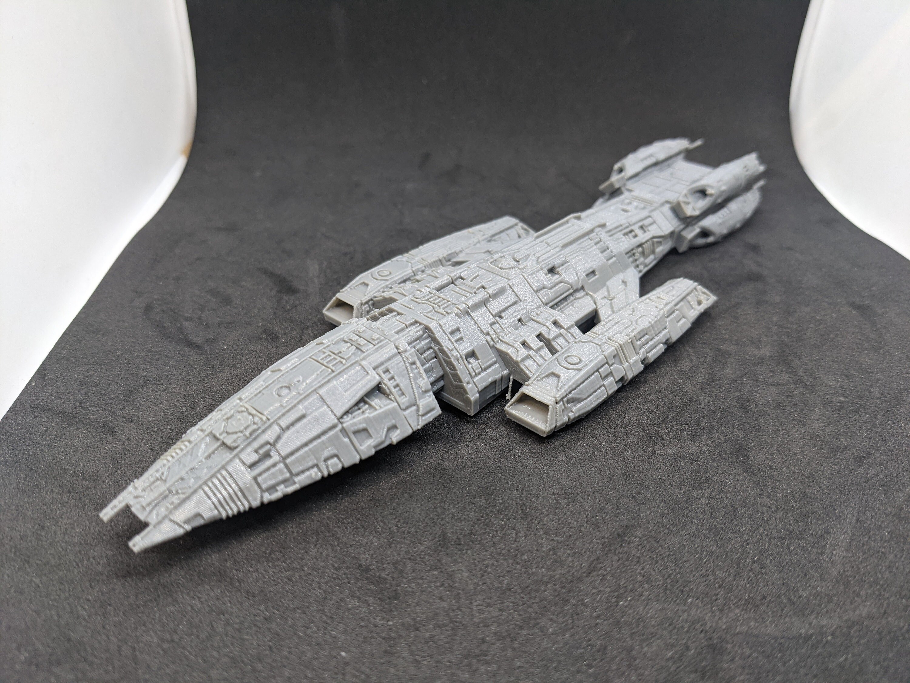 Valkyrie Battlestar Galactica High Detail Ship Model BSG the - Etsy Denmark