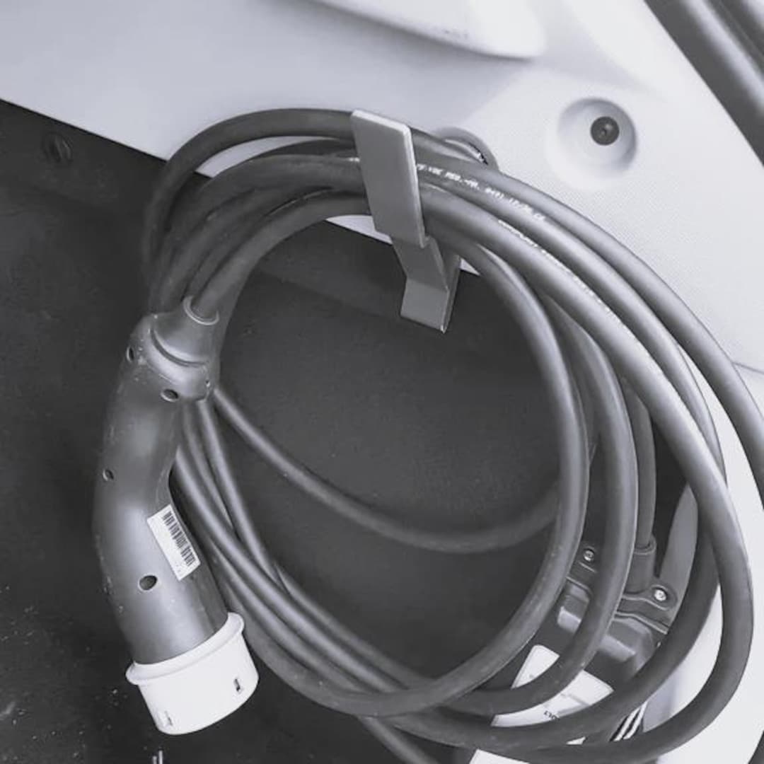 Renault Zoe Charging Cable Tidy - Holder, Organizer, Bracket, Boot ...