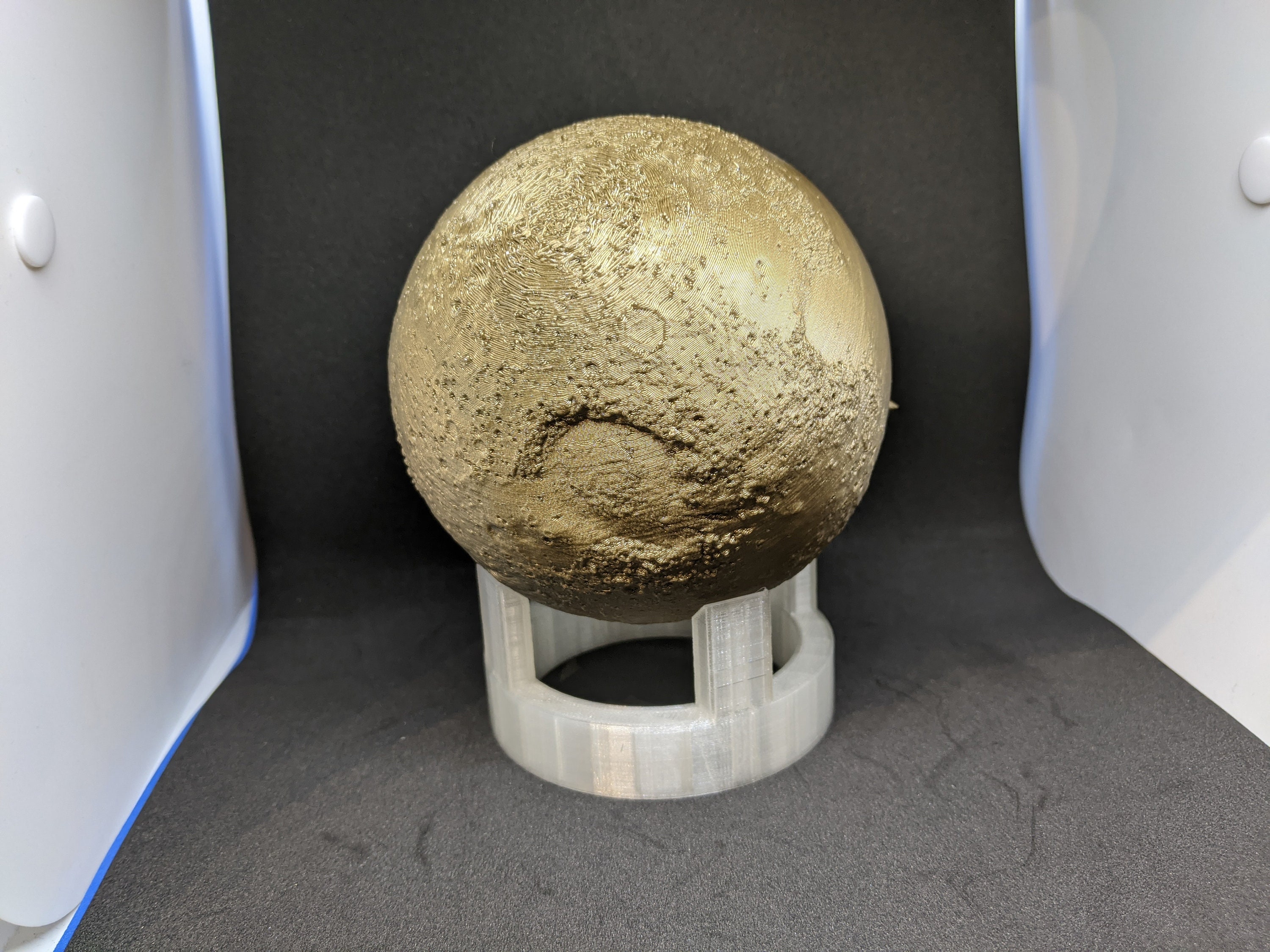 20x Mars Planet Globe with Stand Ornament Decor Sculpture | Etsy