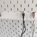 Cable Holder for Ikea Skadis | Various Colours | Peg Board Accessories ...