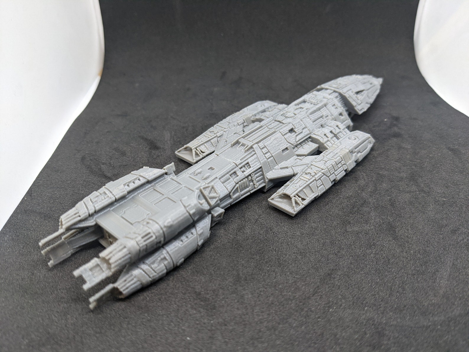 Valkyrie Battlestar Galactica High Detail Ship Model BSG the - Etsy Denmark