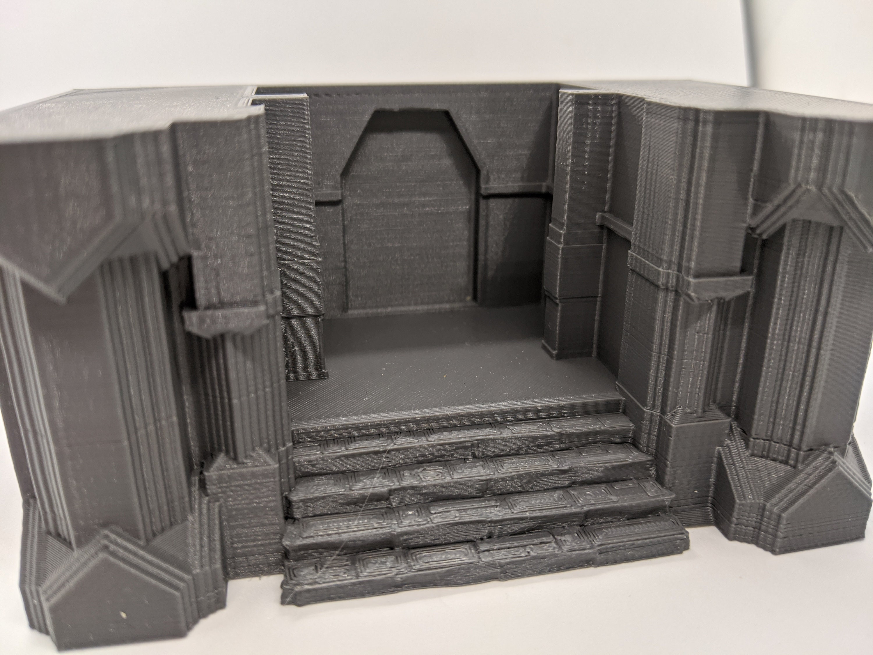 Dwarven Gate Throne Room 28mm 1/56 Scale Miniature Dnd D&D | Etsy UK