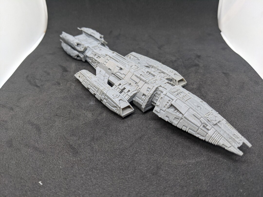 Valkyrie Battlestar Galactica High Detail Ship Model BSG the - Etsy Denmark
