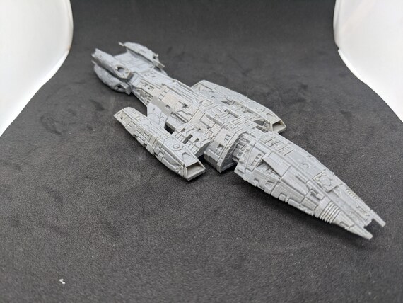 Valkyrie Battlestar Galactica High Detail Ship Model BSG the | Etsy Denmark