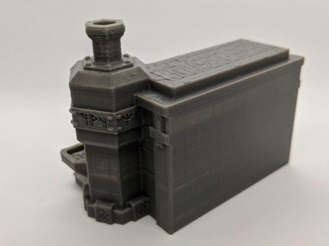 Dwarven Rune Forge | 28mm 1/56 Scale Miniature Dnd Bolt Action | RPG ...