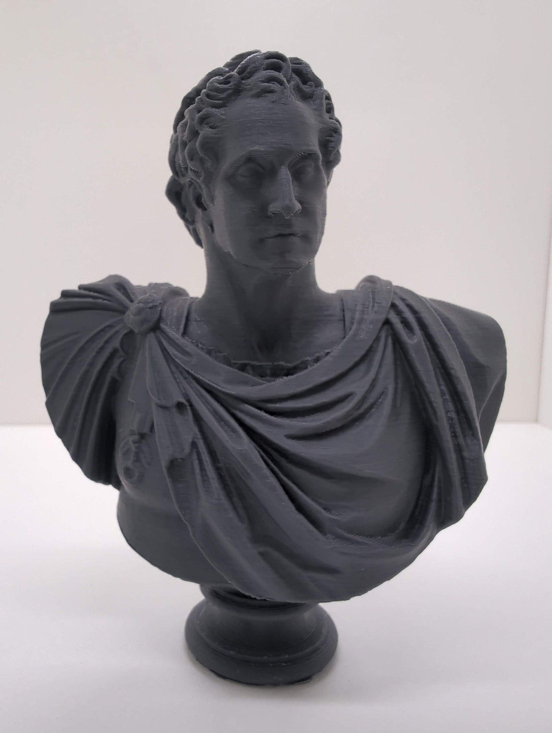 George Washington Bust Ornament Figure Paintable Art Model Figurine ...