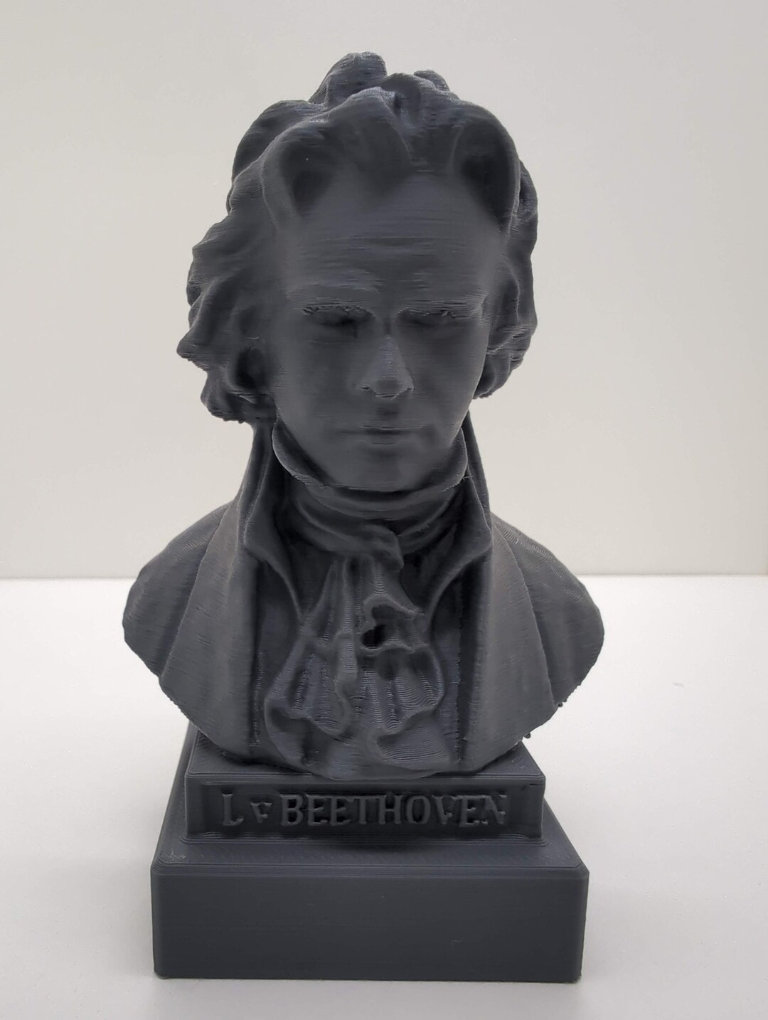 Ludwig Van Beethoven Bust | Ornament Figure | Paintable Art Model ...
