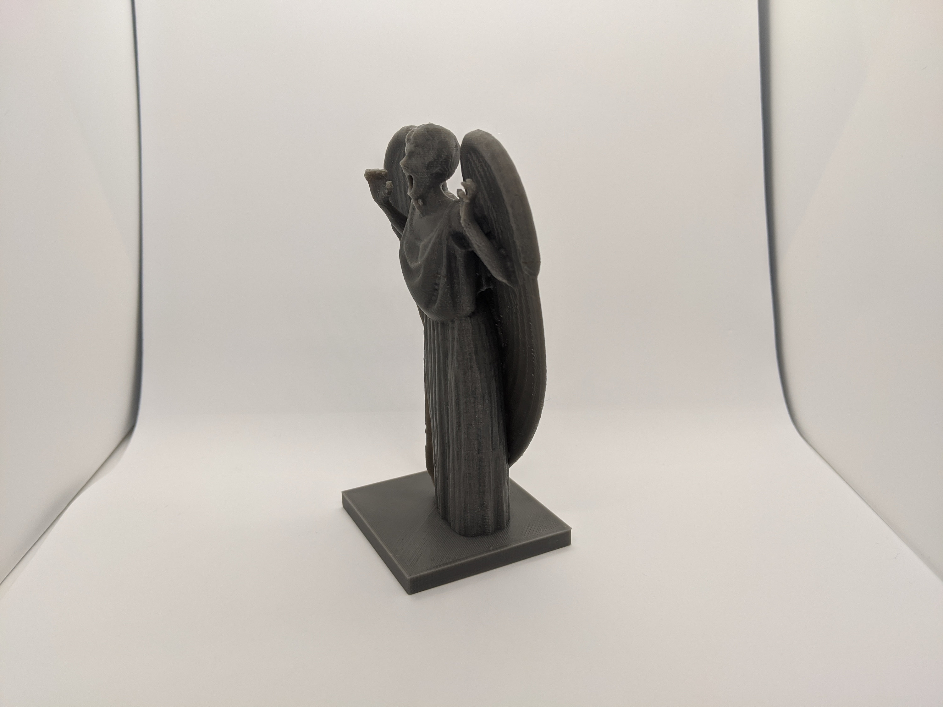 Weeping Angel Model Mythical Fantasy Sci-fi Prop Replica - Etsy