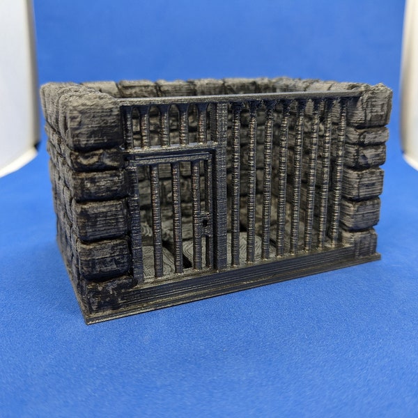 Dnd Jail Miniature - Etsy