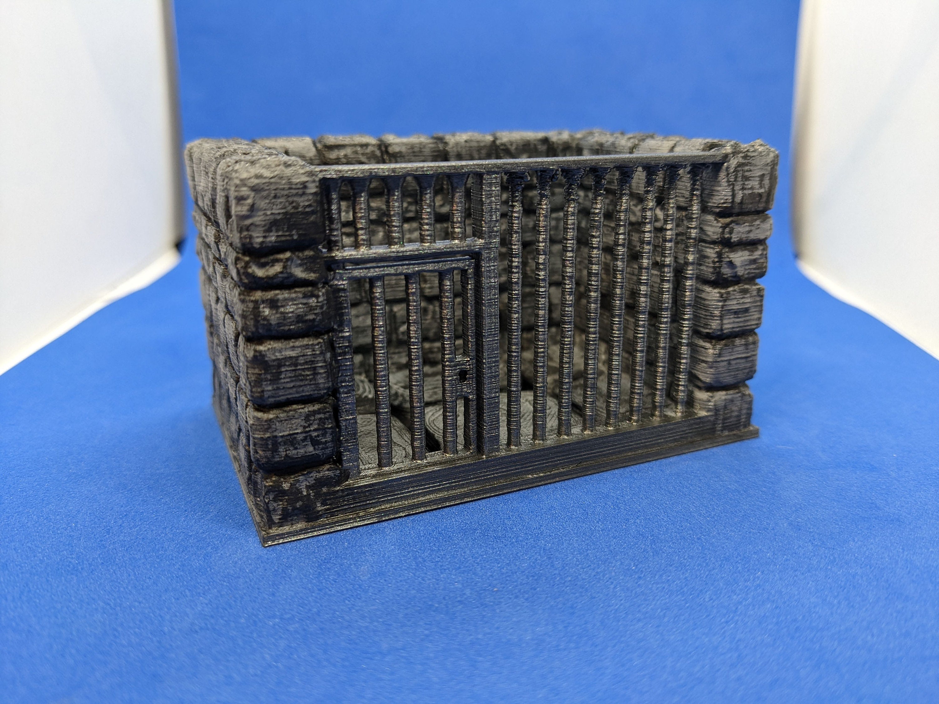 Jail Cell Stone Building Structure | 28mm 1:56 20mm Model Scale ...