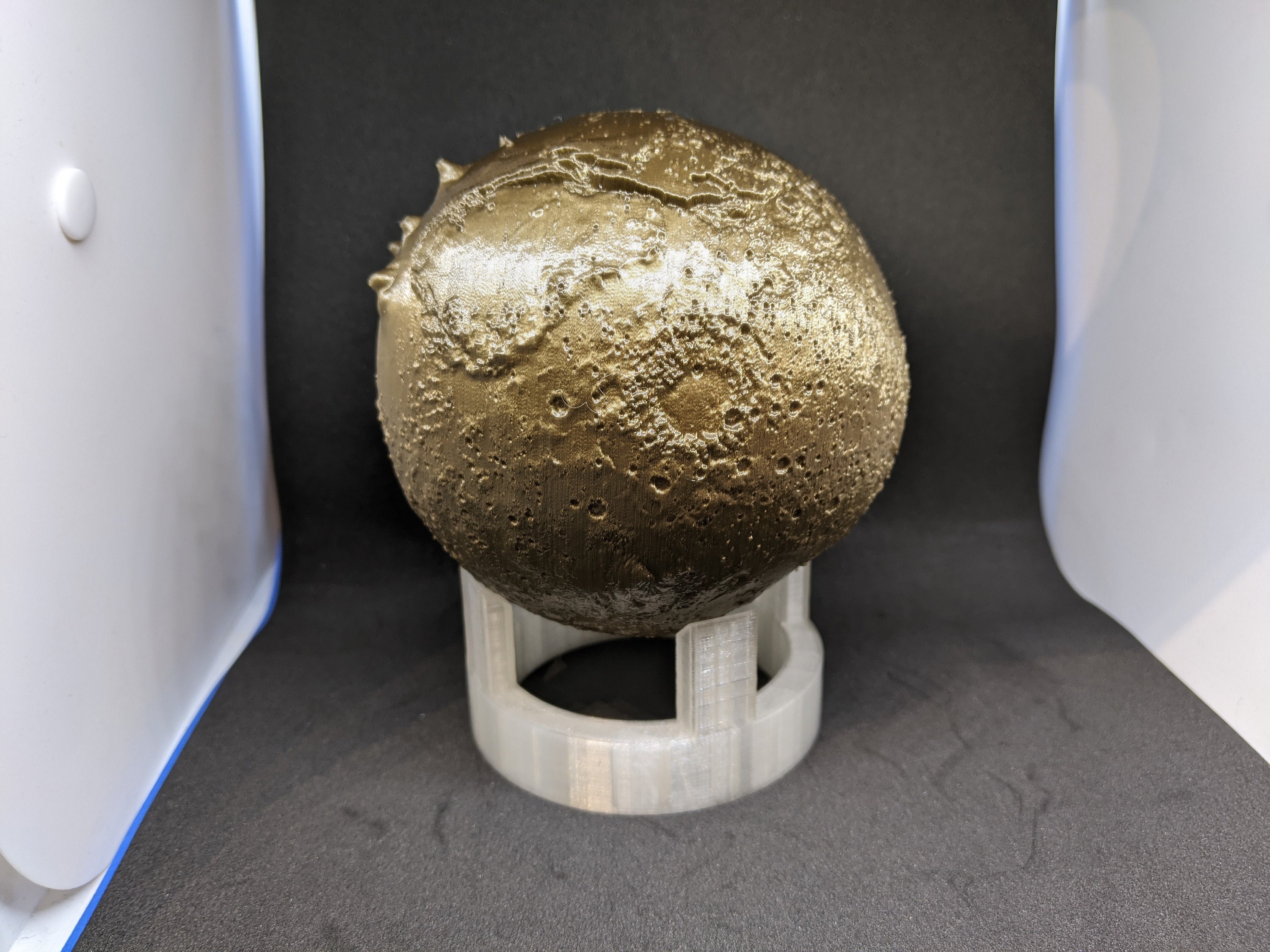 20x Mars Planet Globe with Stand Ornament Decor Sculpture | Etsy