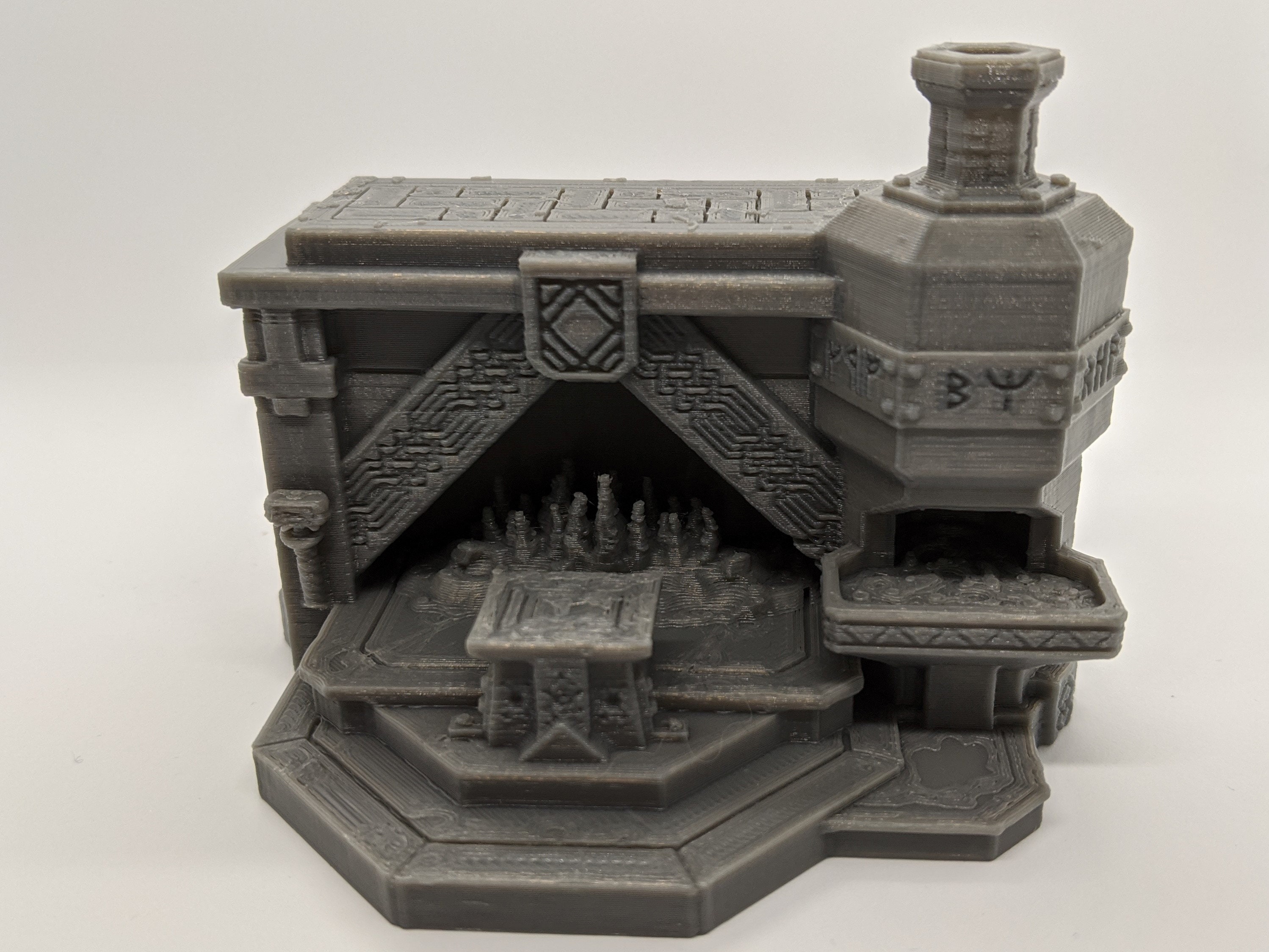 Dwarven Rune Forge 28mm 1/56 Scale Miniature Dnd Bolt Action - Etsy Canada