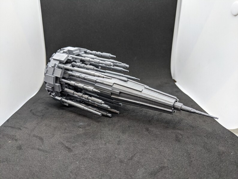 Replicator Mothership Warship Stargate Ship Model SG1 - Etsy UK