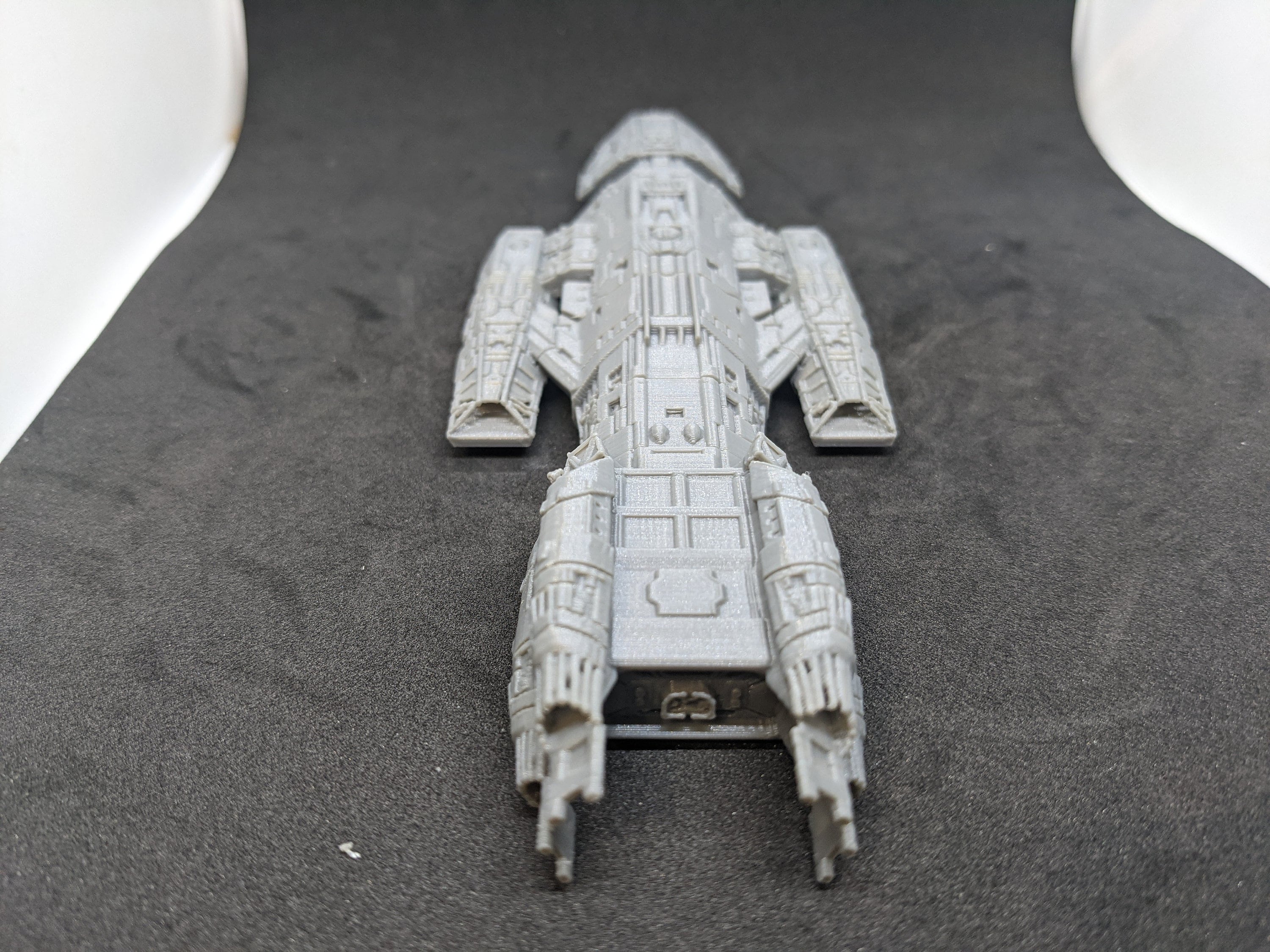 Valkyrie Battlestar Galactica High Detail Ship Model BSG the - Etsy Denmark