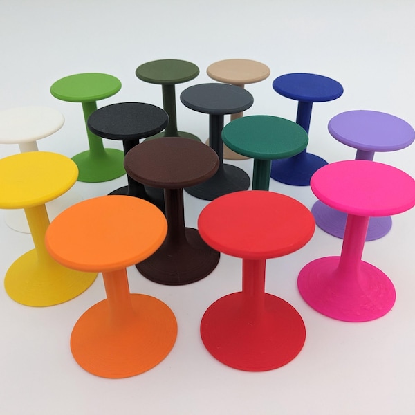 Retro Funky Side Table - Etsy UK