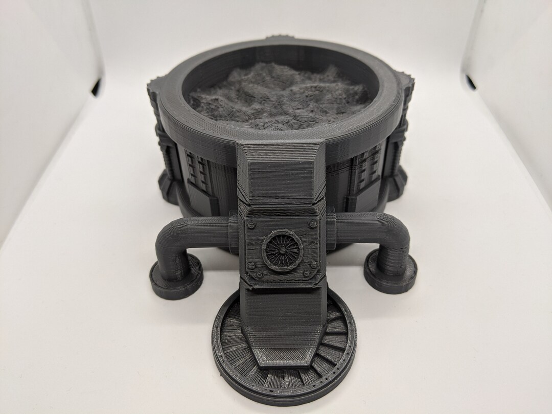 Chemical Vat Building Structure | 28mm 1:56 20mm Model Scale Miniature ...