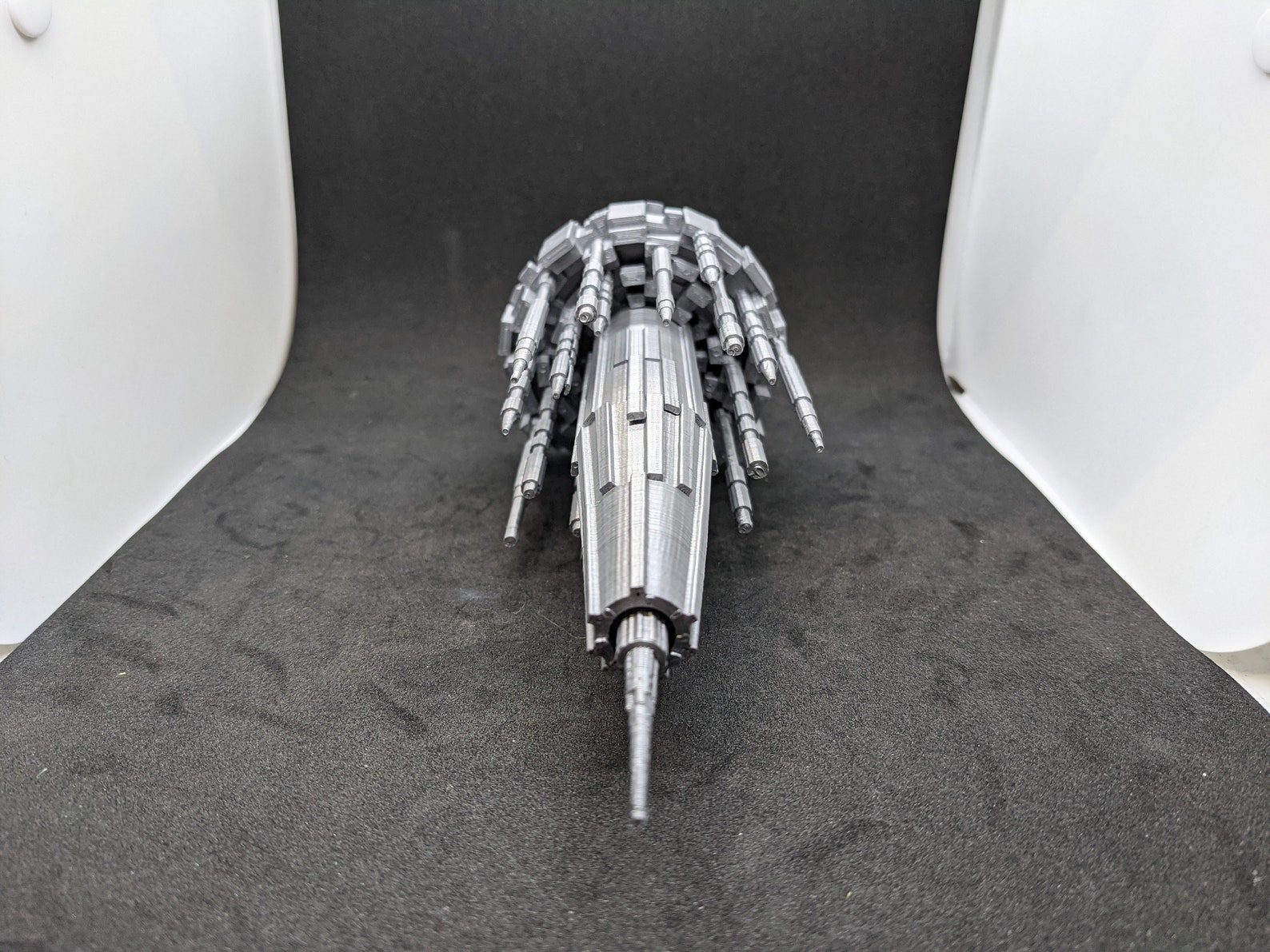 Replicator Mothership Warship Stargate Ship Model SG1 - Etsy UK