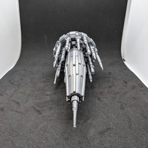 Replicator Mothership Warship Stargate Ship Model SG1 - Etsy UK