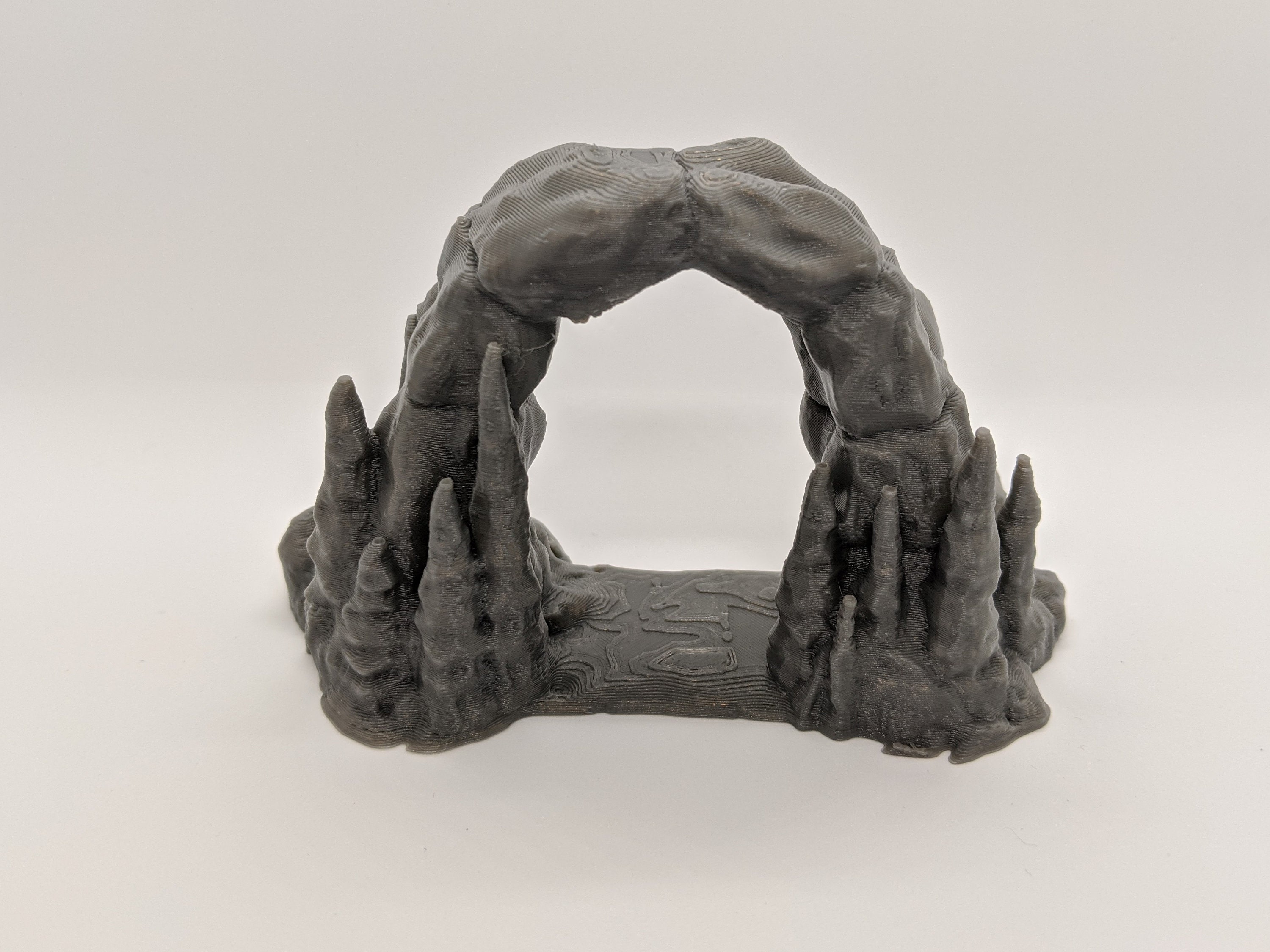 Cave Entrance Model 28mm 1/56 Scale Miniature Dnd Warhammer | Etsy