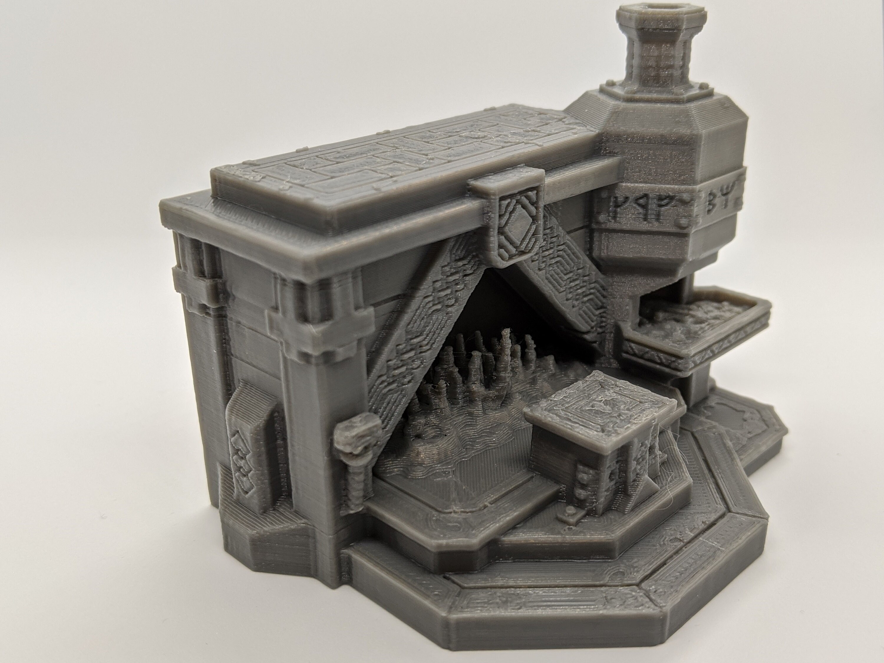 Dwarven Rune Forge 28mm 1/56 Scale Miniature Dnd Bolt Action - Etsy Canada