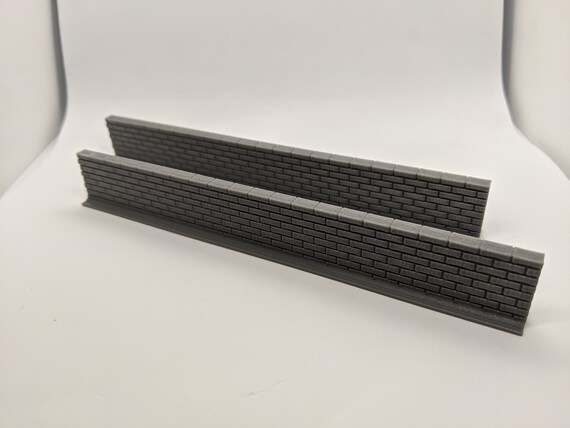 150mm Brick Walls 28mm 1/56 Scale Miniature Dnd Bolt Action | Etsy