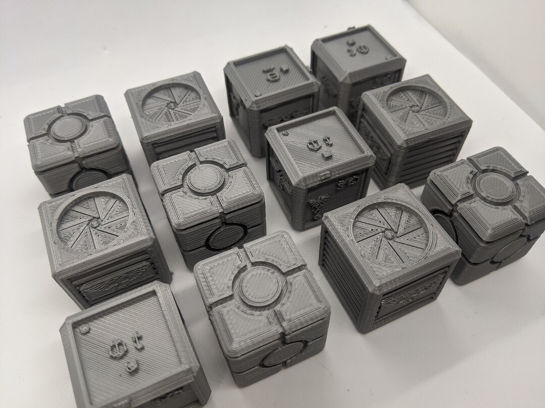 12x Crates Boxes 25mm 20mm Metal Style | 28mm Scale Miniature Bolt ...